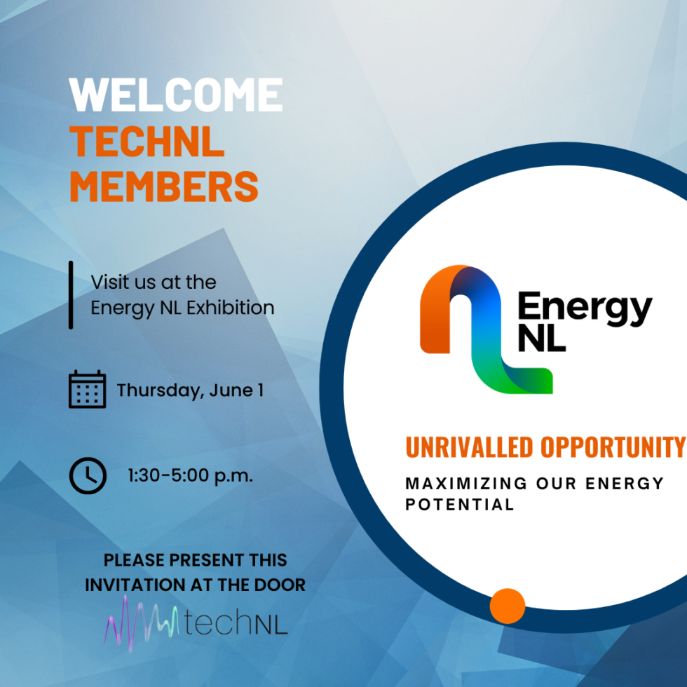 techNL Member Invitation to Energy NL Exhibition - techNL